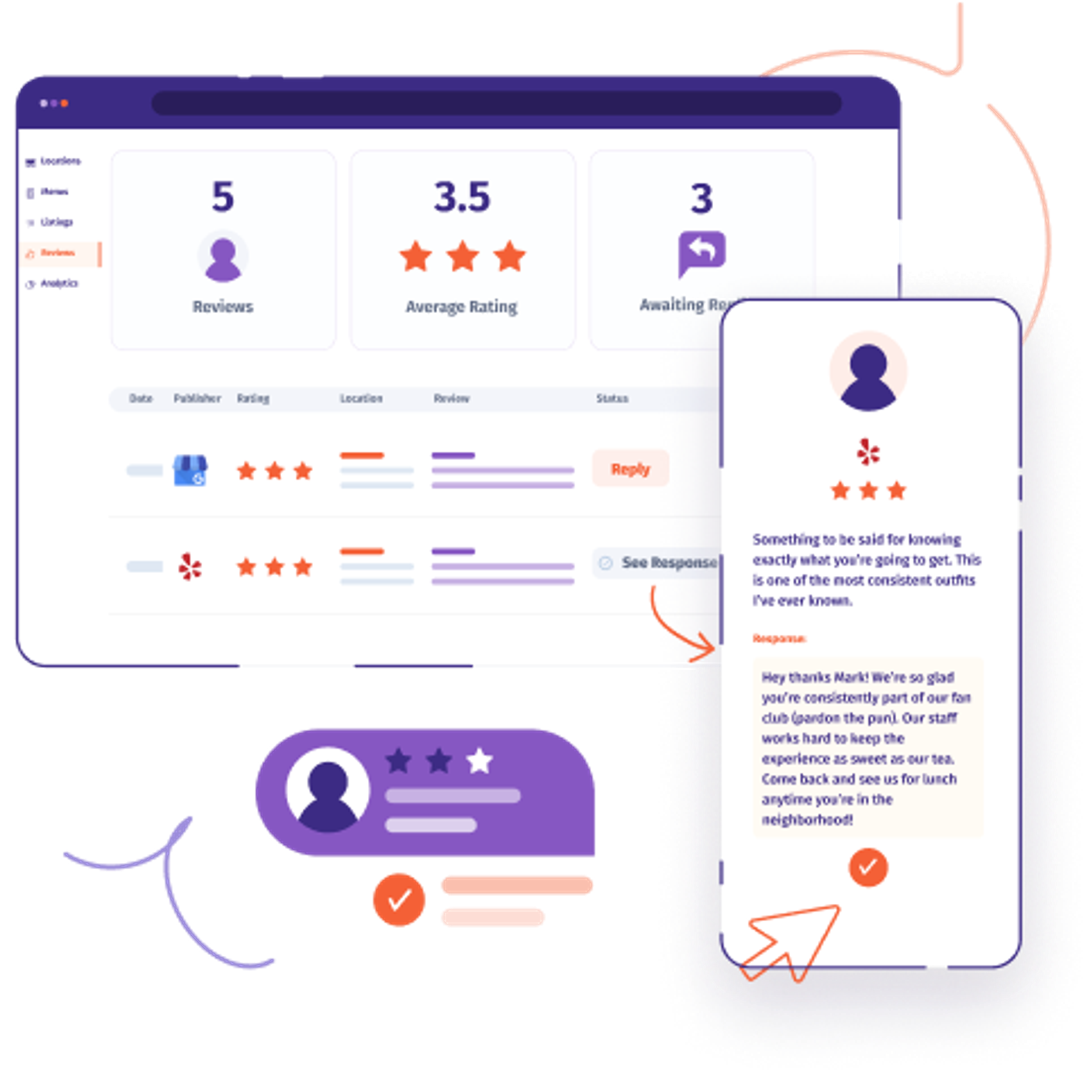 Press Release: Managed Review Response