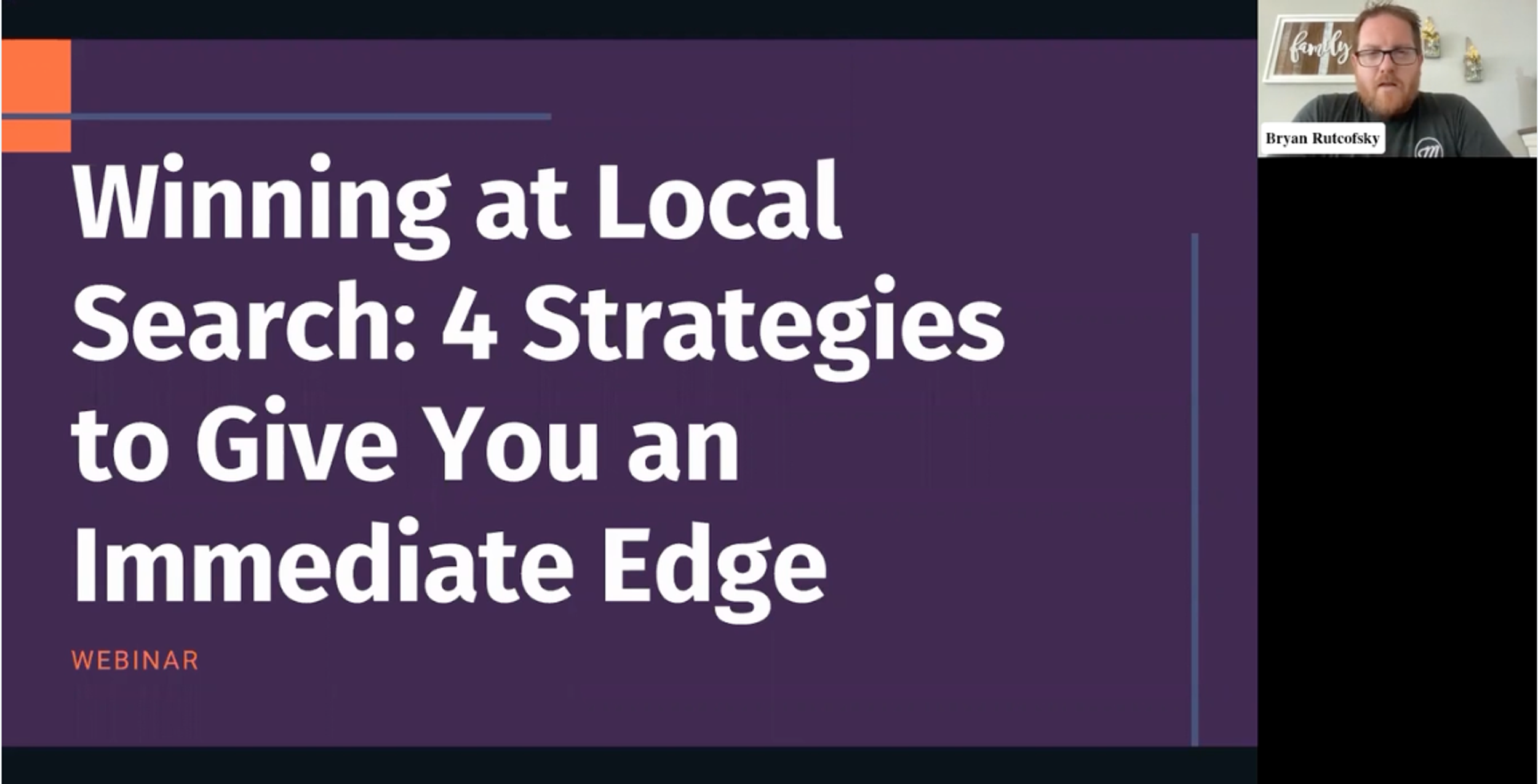 Webinar: 4 Strategies To Rank Higher In Local Searches | Marqii